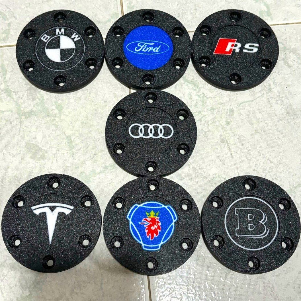 Logitech G29 G920 G923 Centre Cap Logo Custom Sim Racing Steering Wheel ...