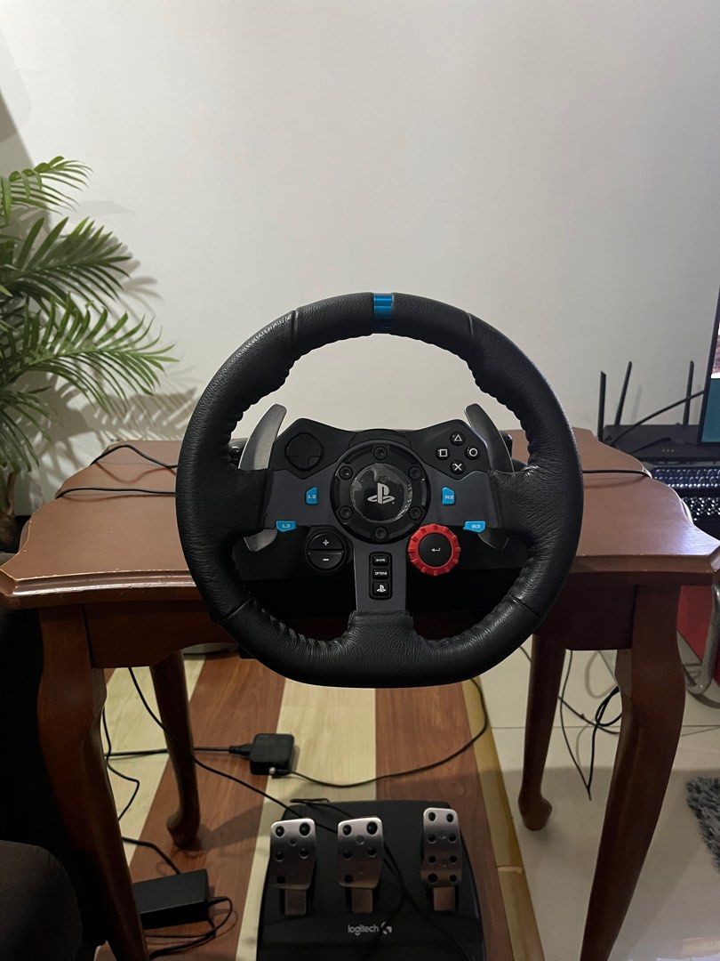 Logitech G29 (Wheel and Pedals only), Video Gaming, Gaming Accessories ...