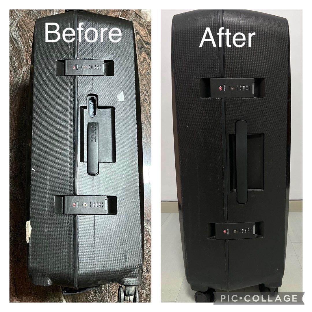 Lojel Octa 2 luggage repair, Hobbies & Toys, Travel, Luggage on Carousell