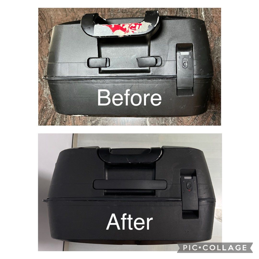 Lojel Octa 2 luggage repair, Hobbies & Toys, Travel, Luggage on Carousell