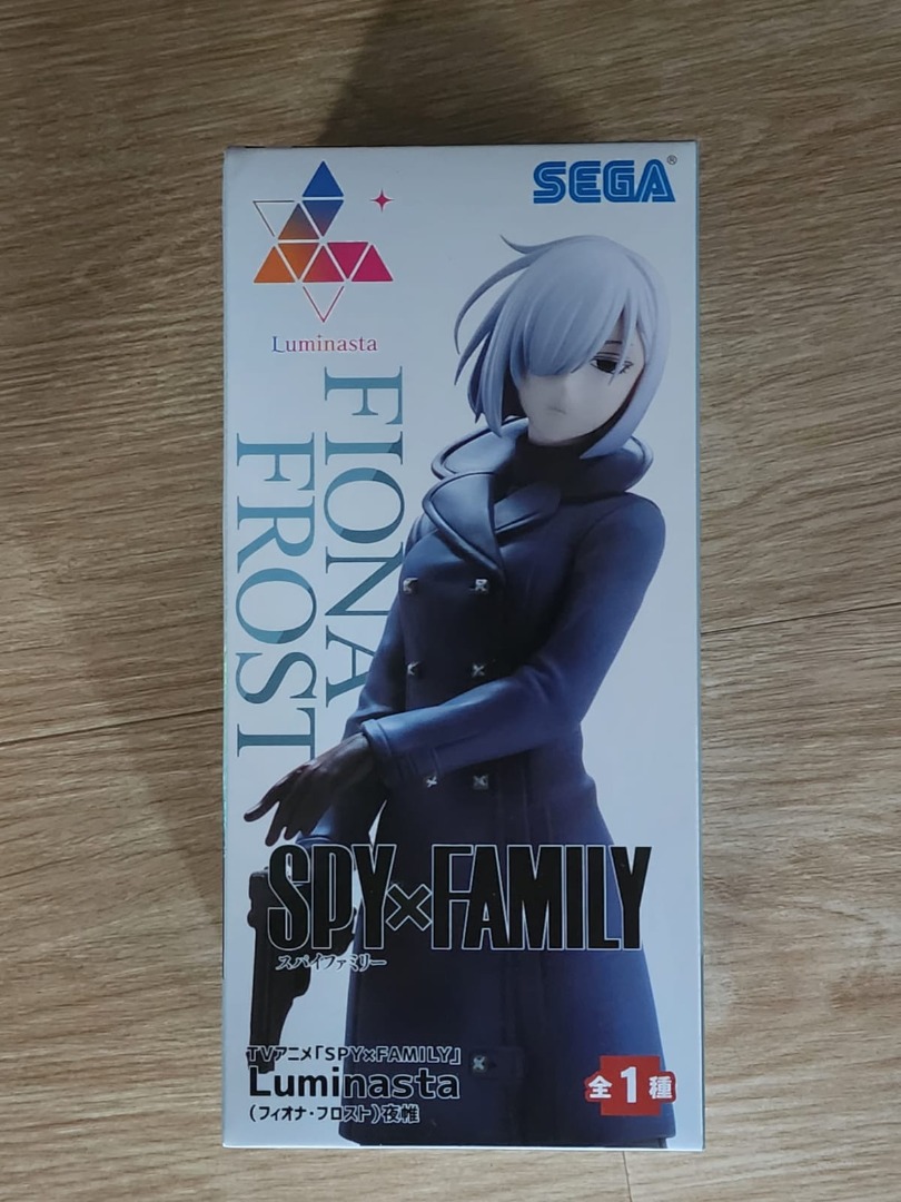 Luminasta SEGA Spy x Family Fiona Frost Nightfall, Hobbies & Toys, Toys ...