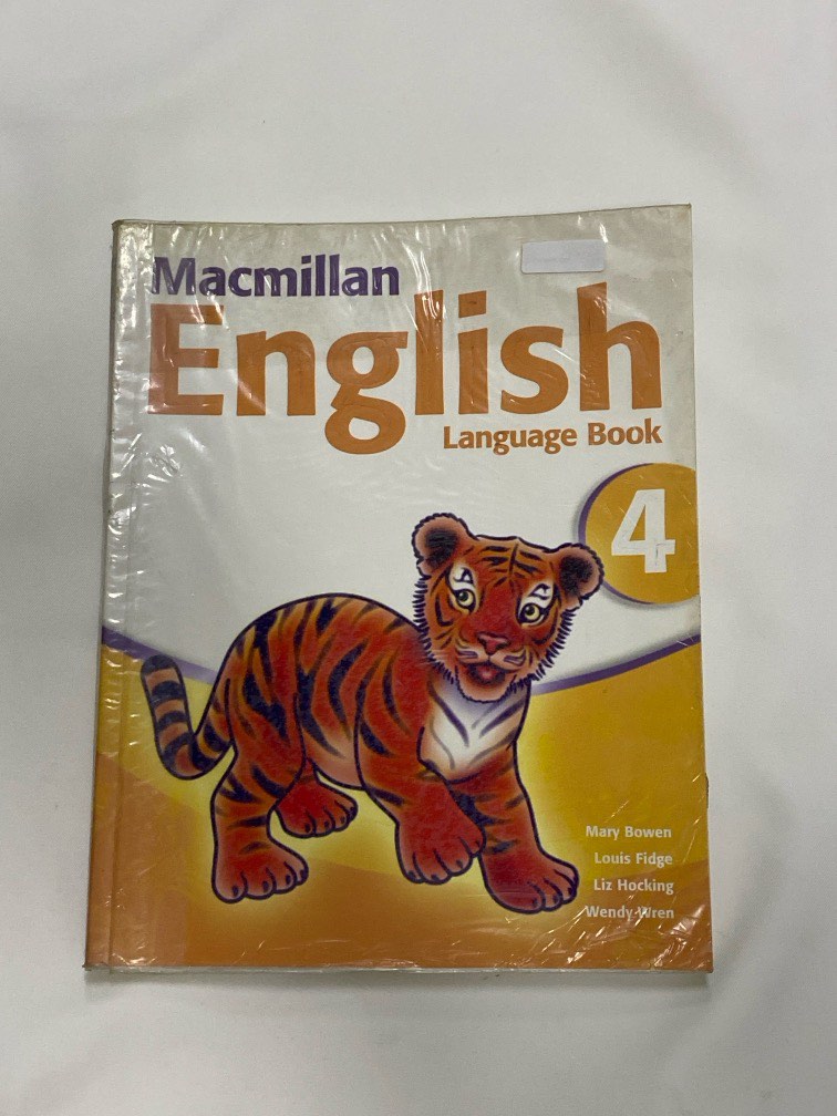 Macmillan English Language Book 4 Mary Bowen, Buku & Alat Tulis, Buku ...