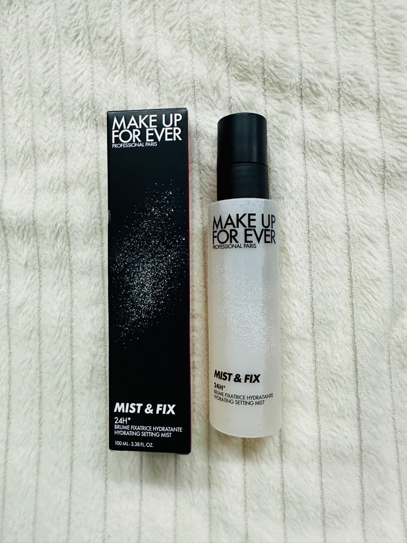 Make Up For Ever Mist & Fix Setting Spray, Beauty & Personal Care, Face, Makeup on Carousell