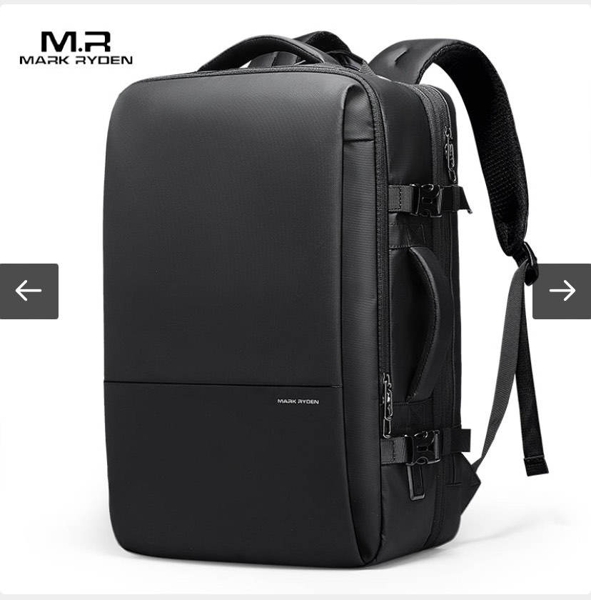 Mark Ryden Backpack, Men's Fashion, Bags, Backpacks on Carousell