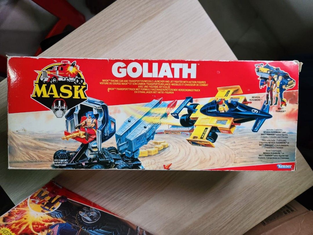 m.a.s.k goliath box, Hobbies & Toys, Toys & Games on Carousell