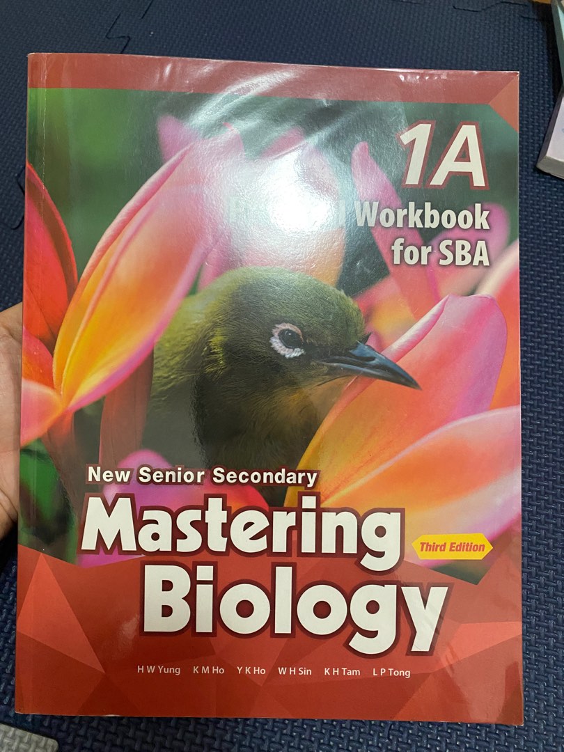 Mastering Biology 1A Practical Workbook, 興趣及遊戲, 書本 & 文具, 教科書 - Carousell
