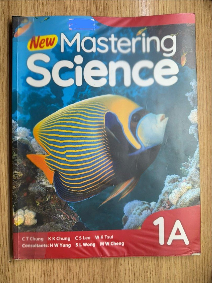 Mastering Science 1A&1B, 興趣及遊戲, 書本 & 文具, 教科書 - Carousell