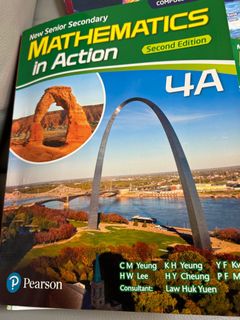 Mathematics In Action 4A,4B, 興趣及遊戲, 書本 & 文具, 教科書 - Carousell