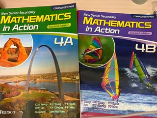 超新淨 Mathematics In Action 4A 4B 5A 5B 6A (6A已售), 興趣及遊戲, 書本 & 文具, 教科書 ...