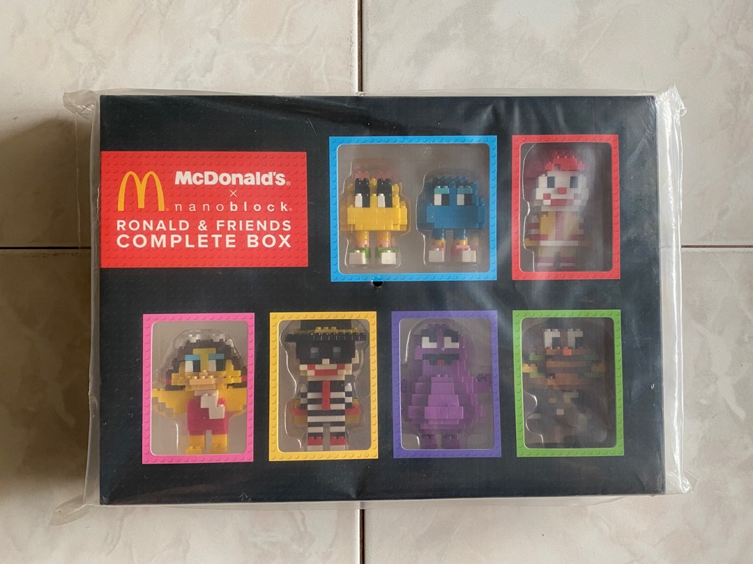Mcdonalds Nano Block, Hobbies & Toys, Toys & Games on Carousell