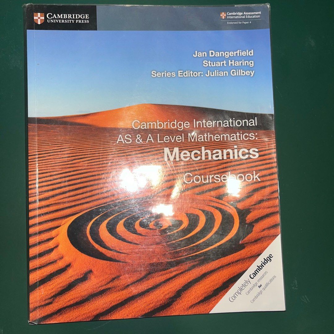 Mechanics A-Level Coursebook, Hobbies & Toys, Books & Magazines ...