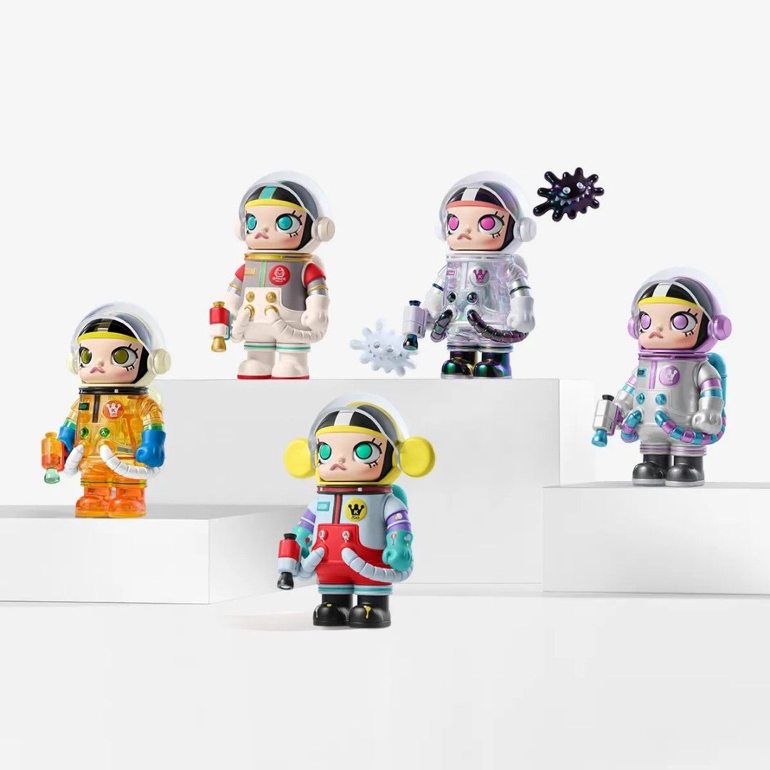 Mega Space Molly 100% Version 1 - Sealed Box Set, Hobbies & Toys, Toys ...