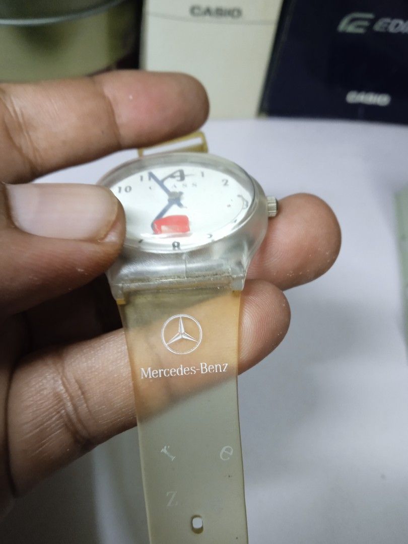 Mercedes Benz, Women's Fashion, Watches & Accessories, Watches on Carousell