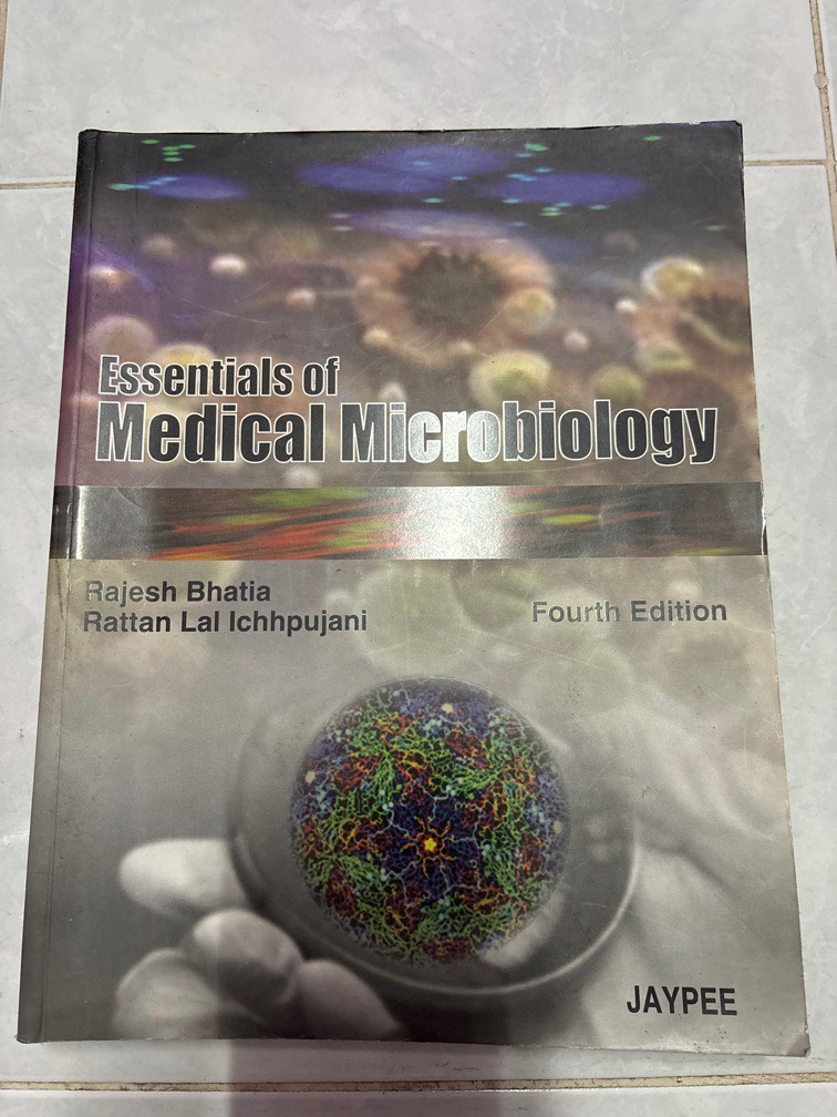 Microbiology textbooks, Hobbies & Toys, Books & Magazines, Textbooks on ...