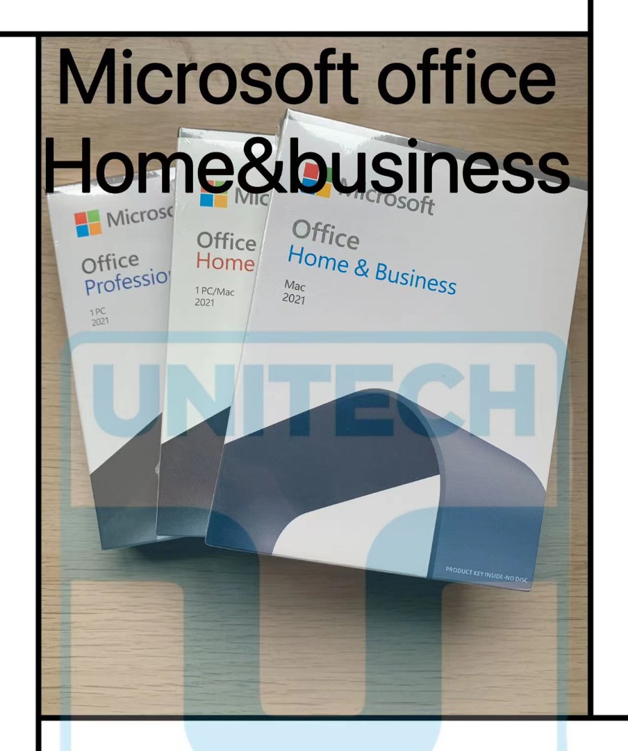 Microsoft office 2021 collection brand new sealed box home and student ...