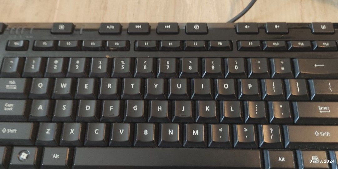 Microsoft Sidewinder X4, gaming keyboard, Computers & Tech, Parts ...