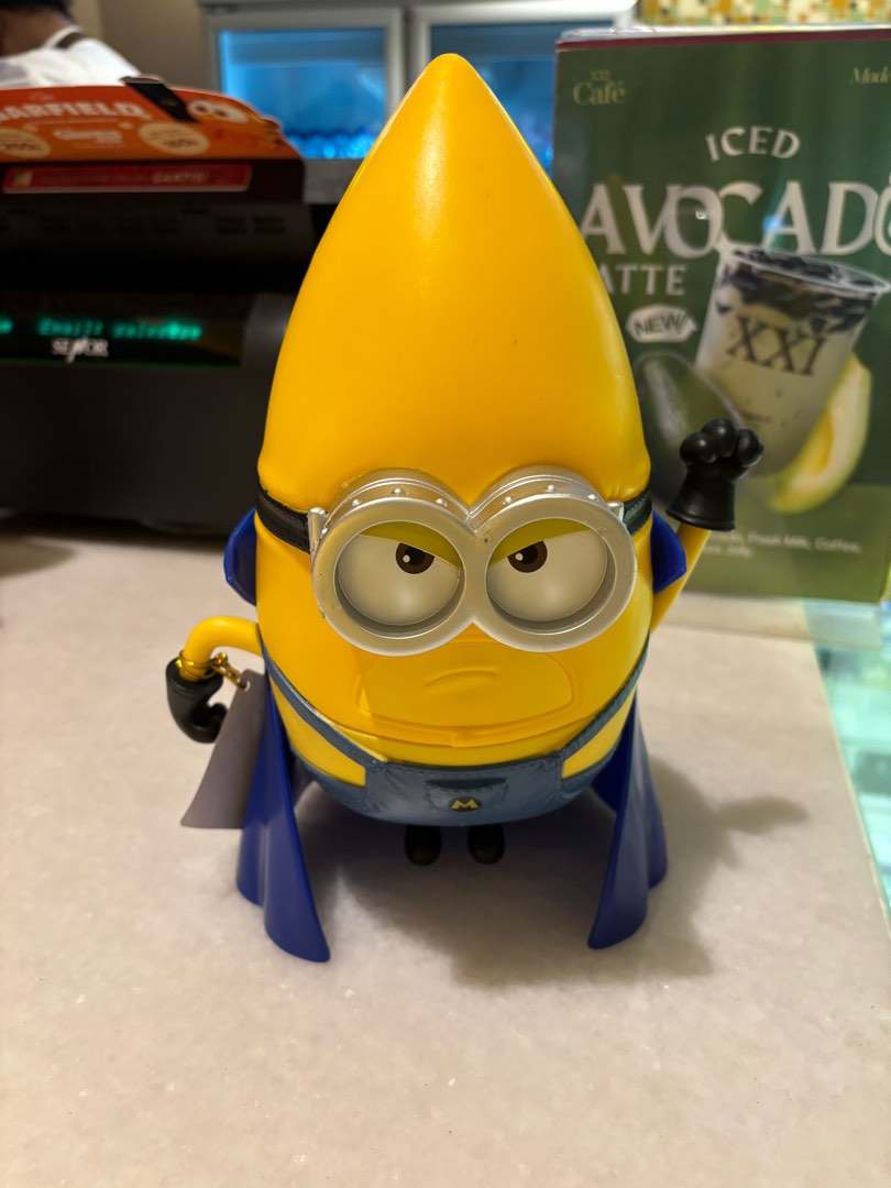 Minions Tumblr Despicable Me 4 Merchandise Cinema Movie XXI 21, Toys ...