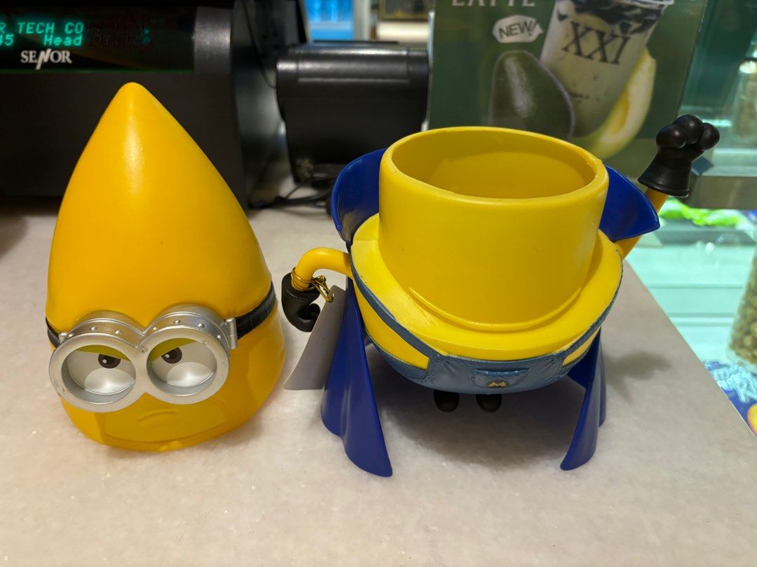 Minions Tumblr Despicable Me 4 Merchandise Cinema Movie XXI 21, Toys ...