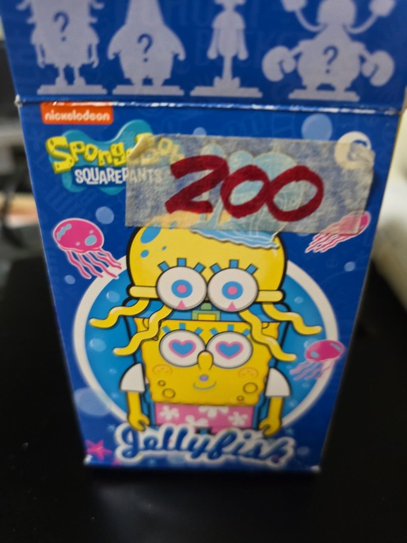 Miniso spongebob popmart blindbox. MR krabs, Hobbies & Toys ...