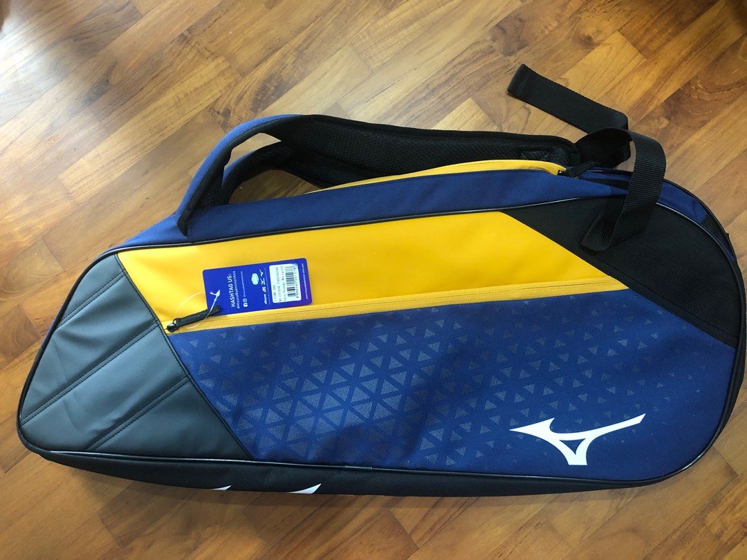 Mizuno badminton bag, Sports Equipment, Sports & Games, Racket & Ball ...
