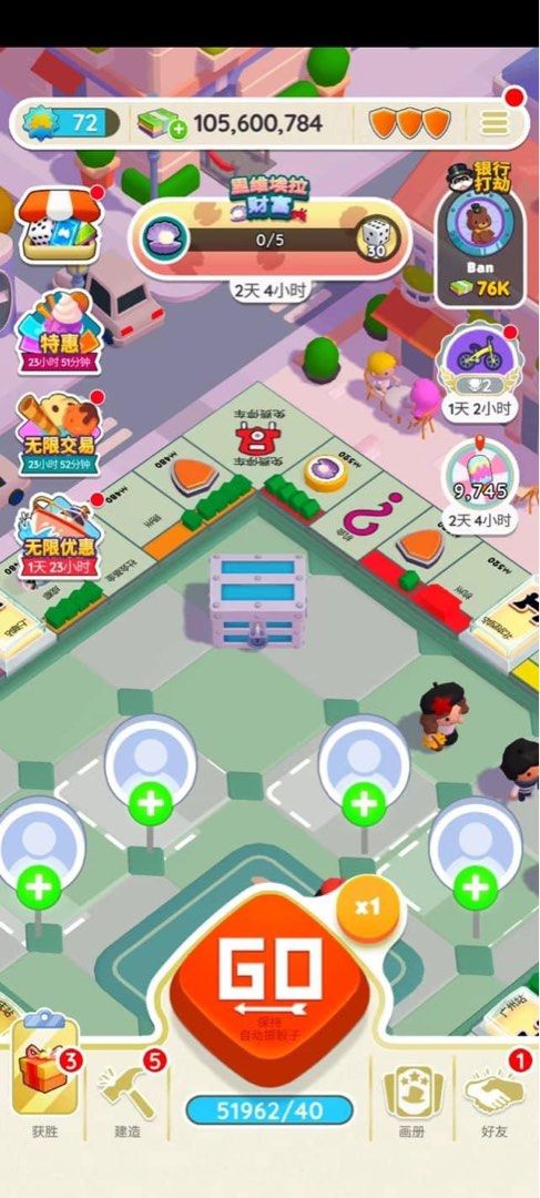 Monopoly dice, Hobbies & Toys, Toys & Games on Carousell