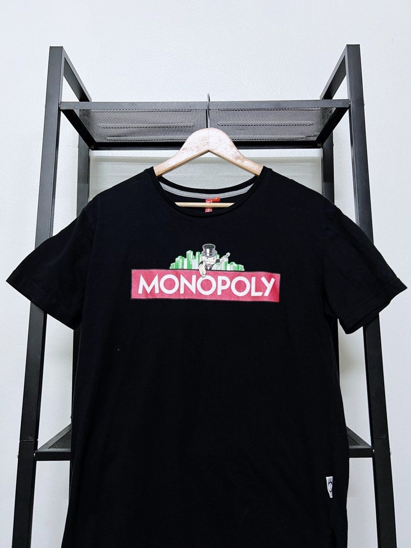 MONOPOLY TEE, Men's Fashion, Tops & Sets, Tshirts & Polo Shirts on Carousell