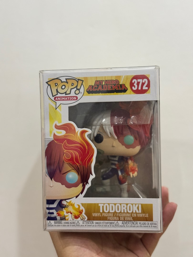 My hero Academia (Todoroki) Funko Pop, Hobbies & Toys, Toys & Games on ...