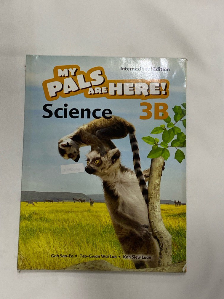 My Pals Are Here Science 3B International Edition Goh Sao-Ee, Buku & Alat Tulis, Buku Pelajaran ...