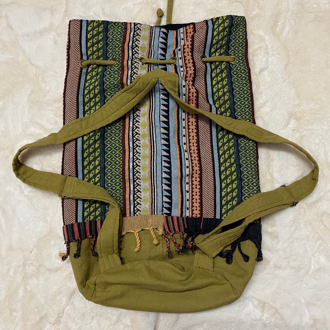 Native Indian Bag, Men's Fashion, Bags, Backpacks on Carousell