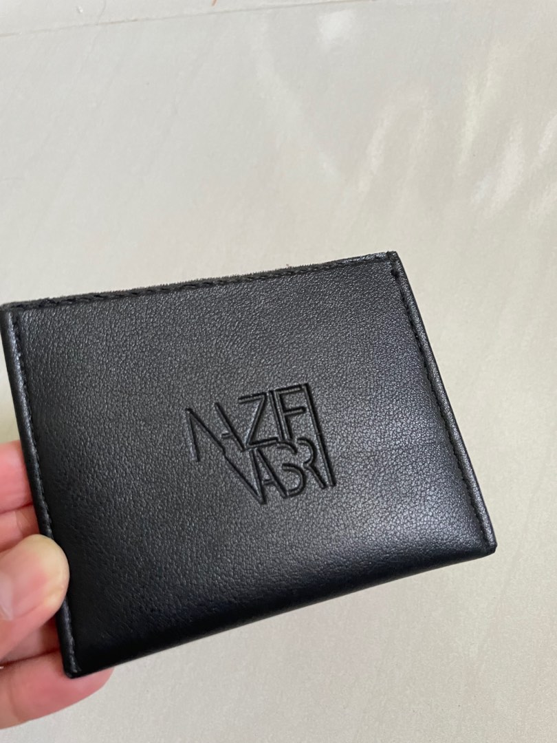 Nazifi Nasri Card Holder, Men's Fashion, Watches & Accessories, Wallets ...
