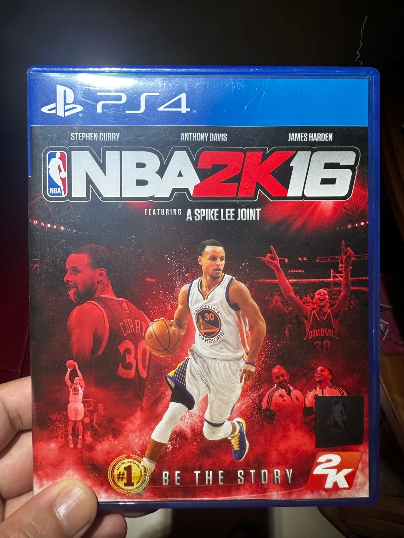 NBA 2K16 PS4, Video Gaming, Video Games, PlayStation on Carousell