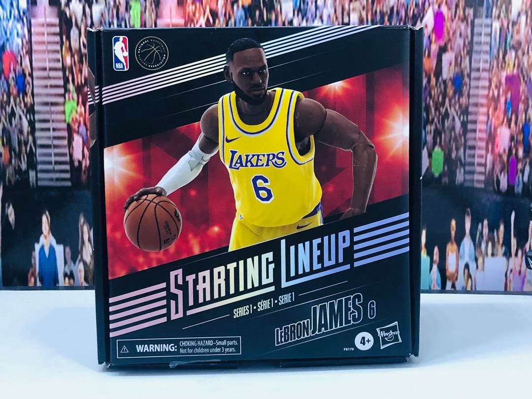 NBA Starting Lineup Lebron James Action Figures, Hobbies & Toys, Toys ...
