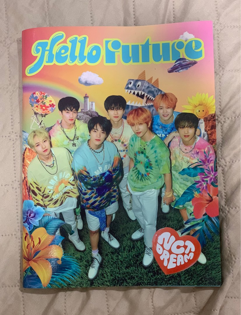 NCT DREAM HELLO FUTURE OFFICIAL ALBUM (Hello ver.) - Unsealed w ...