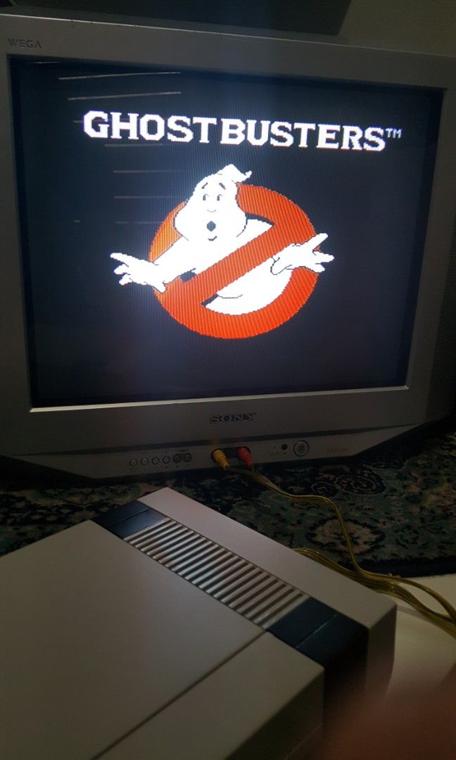 NES US Ghostbusters, Video Gaming, Video Games, Nintendo on Carousell