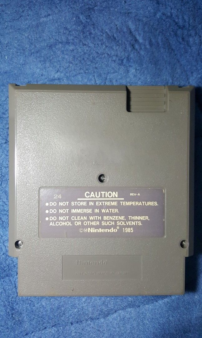 NES US Ghostbusters, Video Gaming, Video Games, Nintendo on Carousell