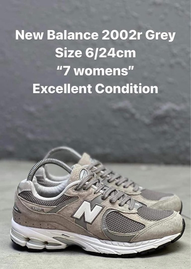 New Balance 2002r, Women's Fashion, Footwear, Sneakers on Carousell