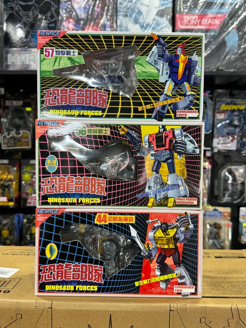 NEWAGE Transformers, Hobbies & Toys, Toys & Games on Carousell