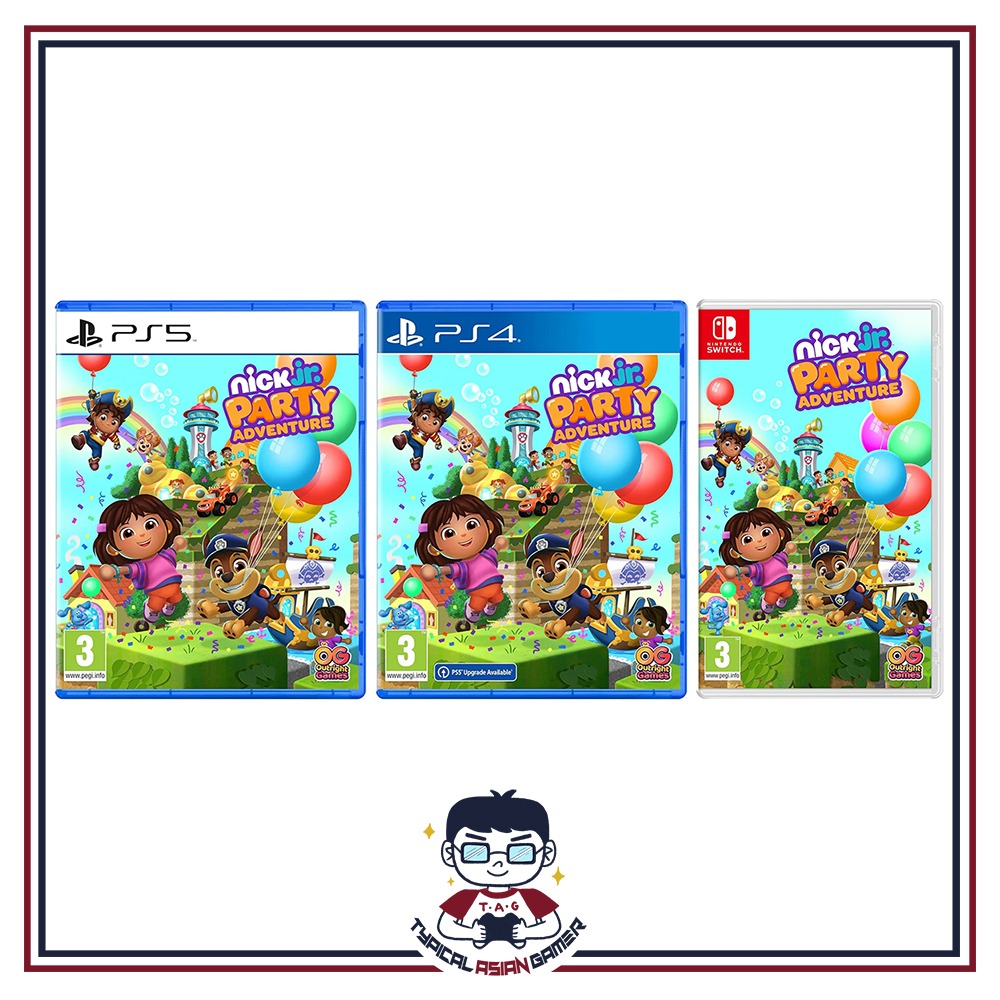 Nick Jr. Party Adventure [PS5/PS4/Switch], Video Gaming, Video Games ...