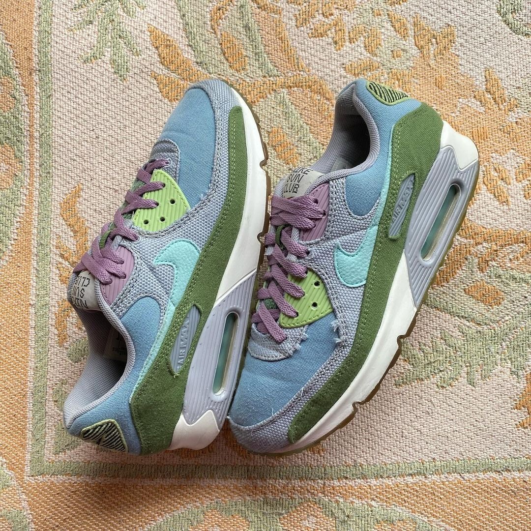 NIKE AIR MAX 90 SE SUN CLUB, Men's Fashion, Footwear, Sneakers on Carousell