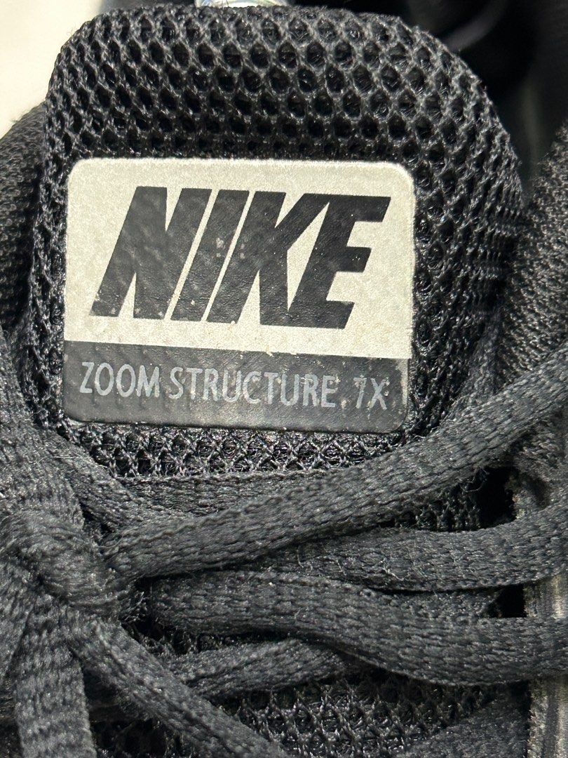 Nike Zoom Structure 7X (8.5UK), Men's Fashion, Footwear, Sneakers on ...