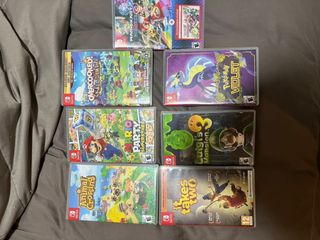 Super Mario U Deluxe (Used Nintendo Switch Game), Video Gaming, Video ...
