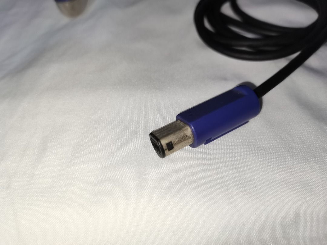 Nintendo Purple Transparent Back Gamecube Controller (Type 1) Left ...