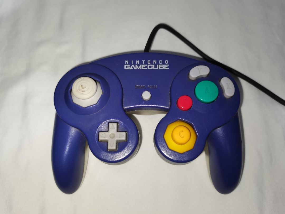 Nintendo Purple Transparent Back Gamecube Controller (Type 1) Left ...