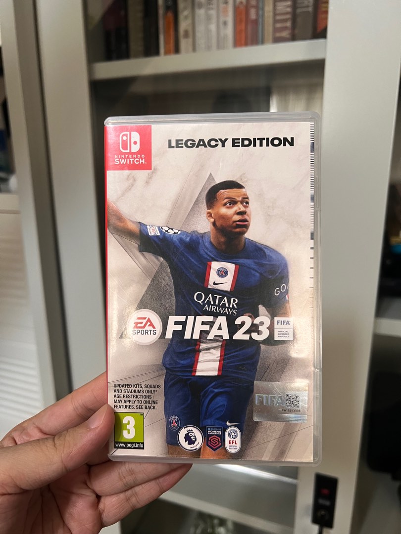 Nintendo Switch Game - Fifa 23 Legacy Edition, Video Gaming, Video ...