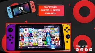 3 in 1 Modchip - Picofly for OLED LITE and V2 Nintendo Switches, Video ...