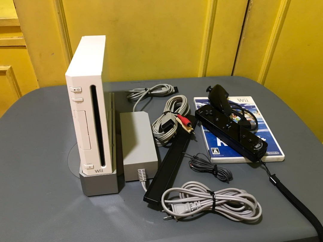 Nintendo Wii Japan, Video Gaming, Video Game Consoles, Nintendo on ...