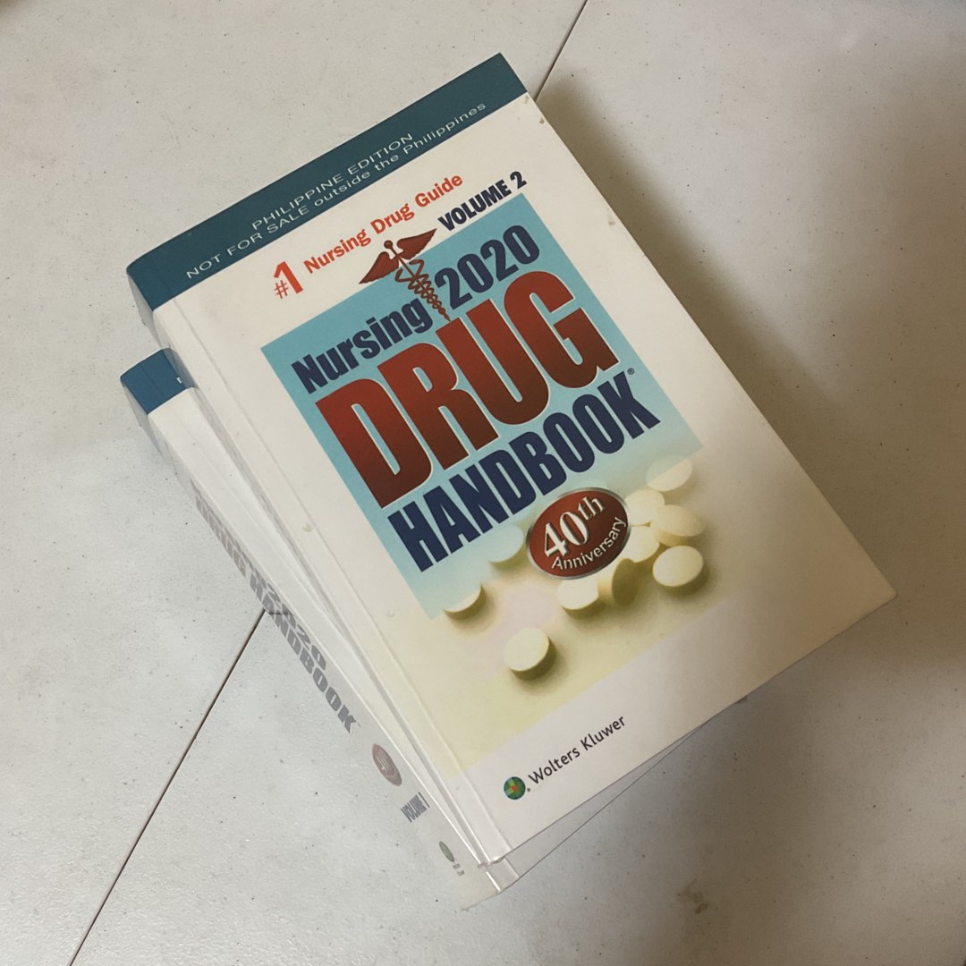 Nursing Drug Handbook Wolters Kluwer, Hobbies & Toys, Books & Magazines, Textbooks on Carousell