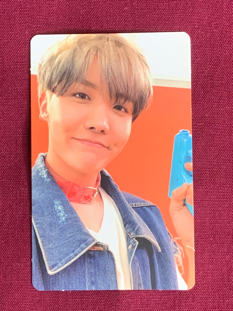 Official ONHAND BTS Jhope BUTTER PC (cream edition), Hobbies & Toys ...