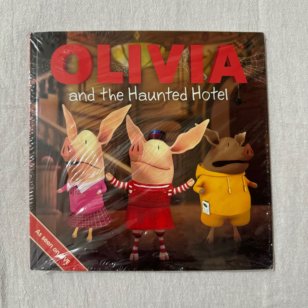 PRELOVED Children Picture Book Olivia and The Haunted hotel kids second ...