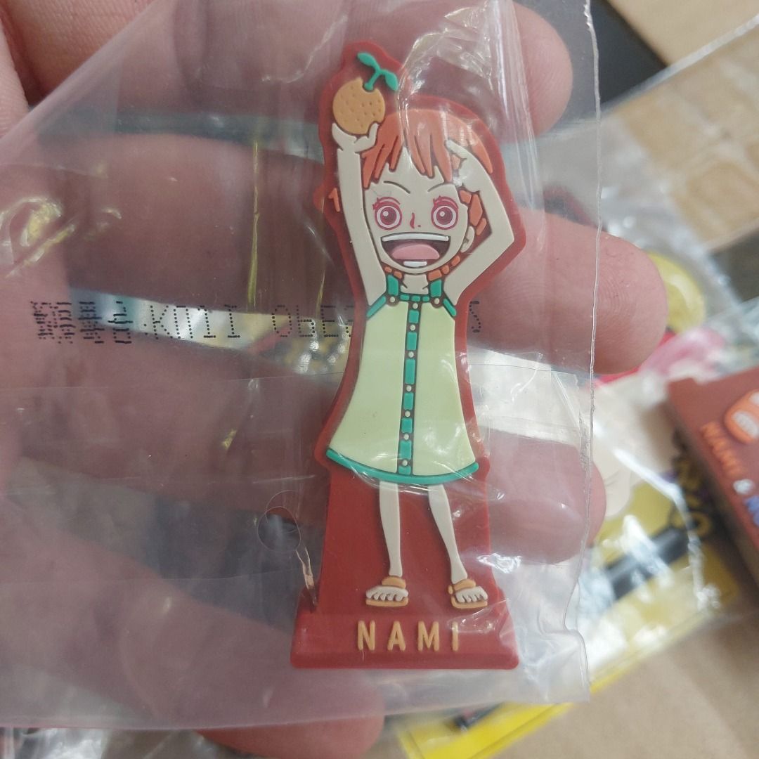 One Piece Nami Rubber Standee, Hobbies & Toys, Toys & Games on Carousell